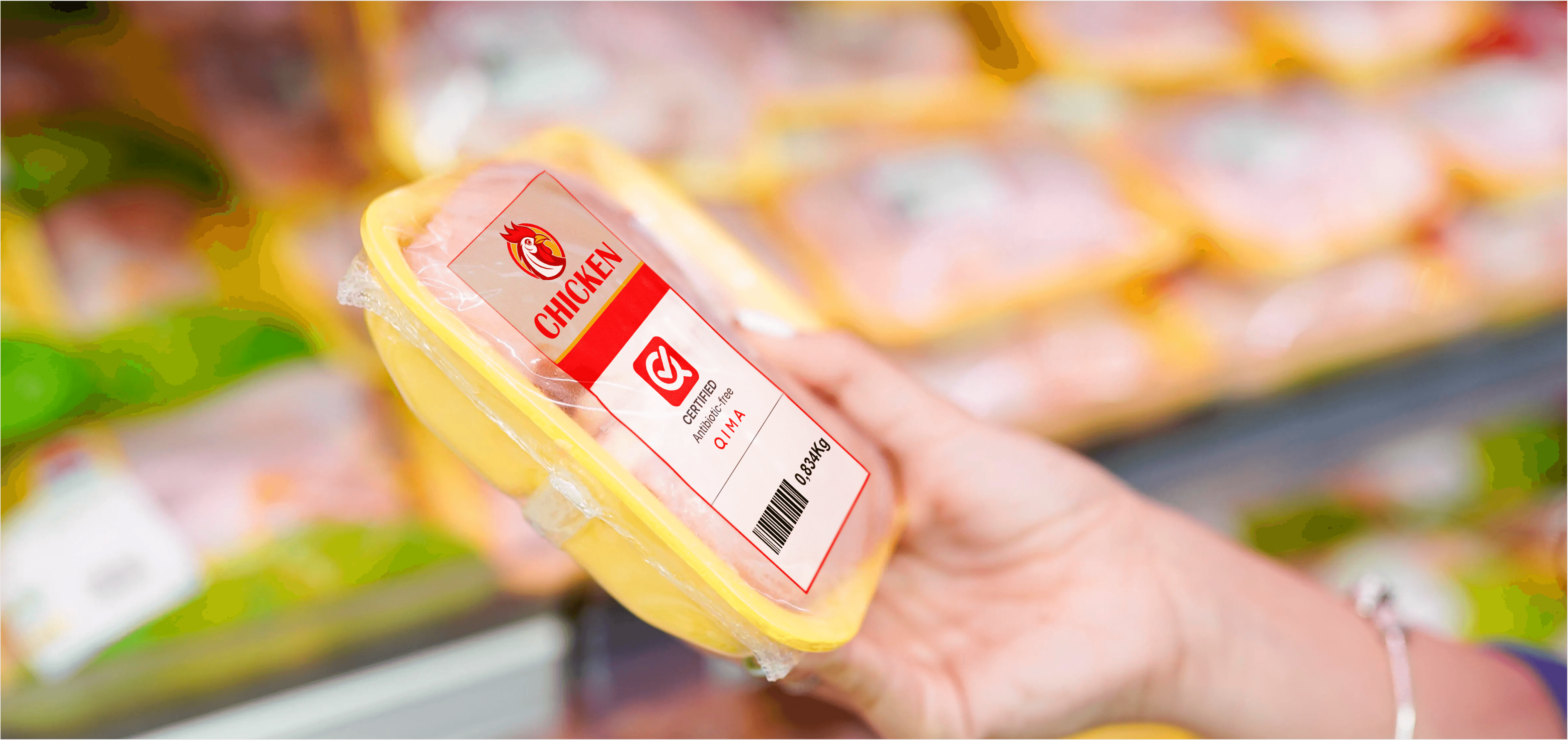 QIMA Antibiotic Free Mark | QIMA