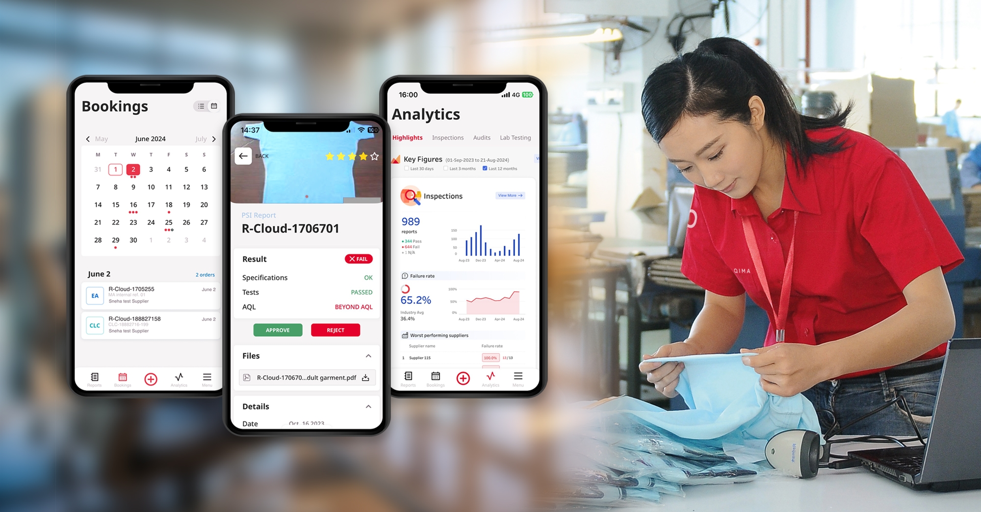 QC Mobile App for Supply Chain Quality Control | QIMA
