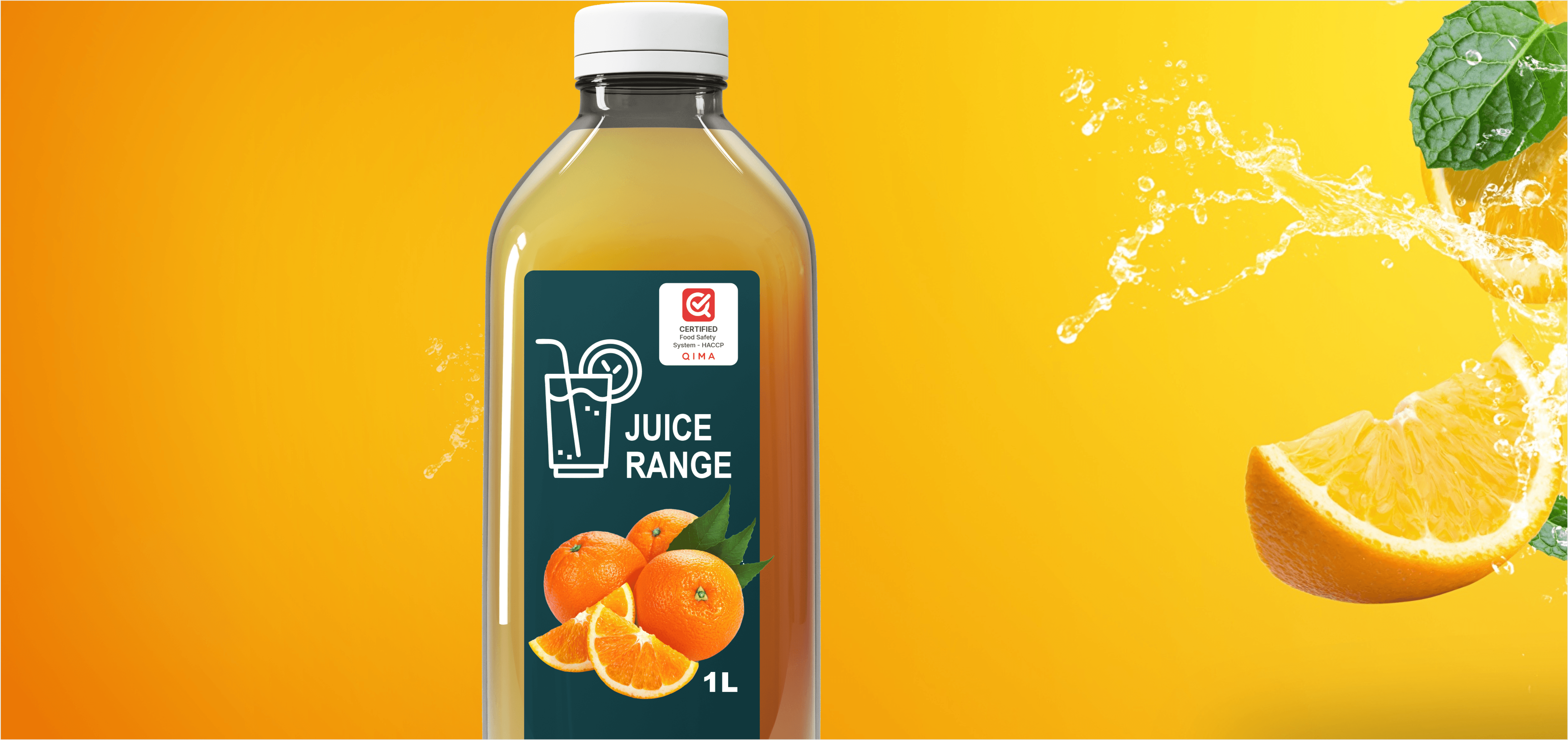 QIMA Food Safety System Seal - HACCP Mark | QIMA