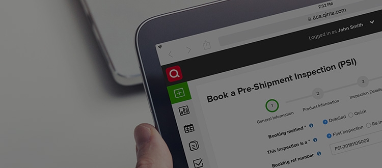 Online Booking for Inspections | QIMA