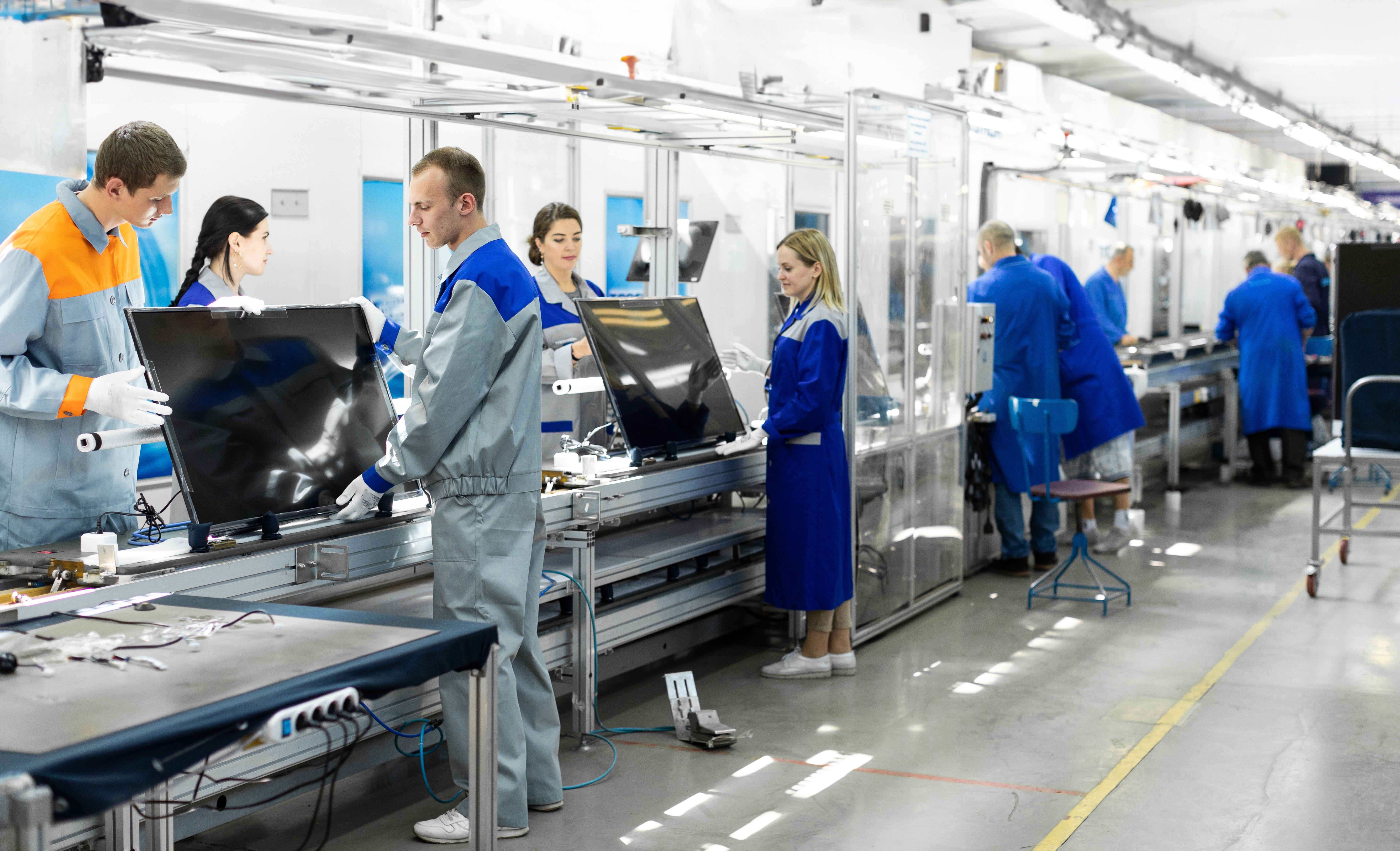 Electronic Audio & Video Devices | QIMA